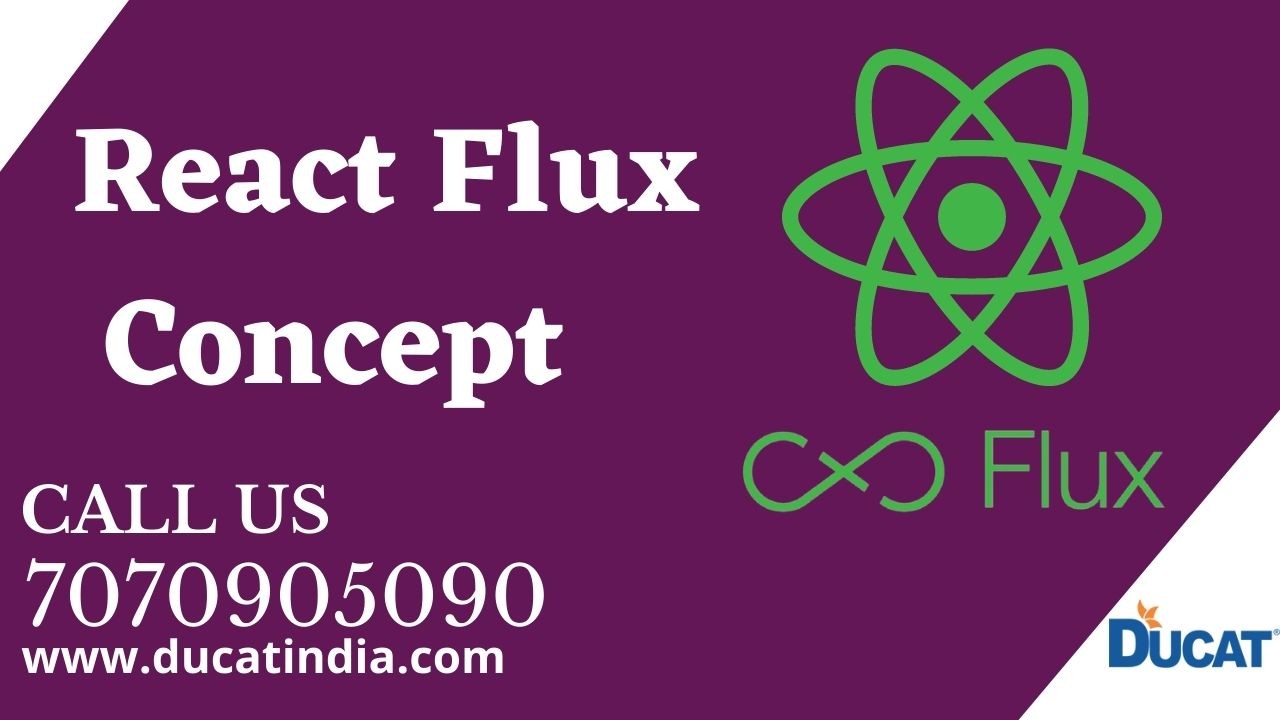 React Flux Concept React Flux Concept
