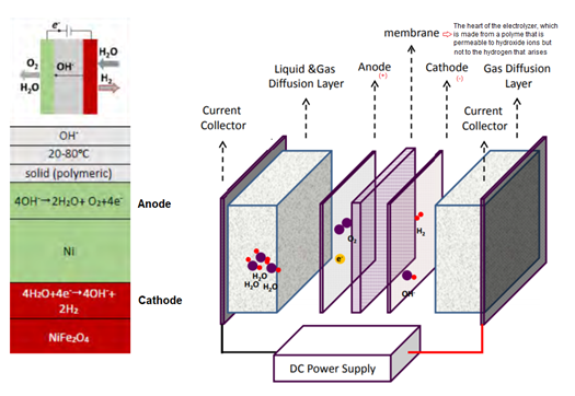 AEM (ANION EXCHANGE MEMBRANE) ELECTROLYZER FOR GREEN H2 AEM (ANION EXCHANGE MEMBRANE) ELECTROLYZER FOR GREEN H2