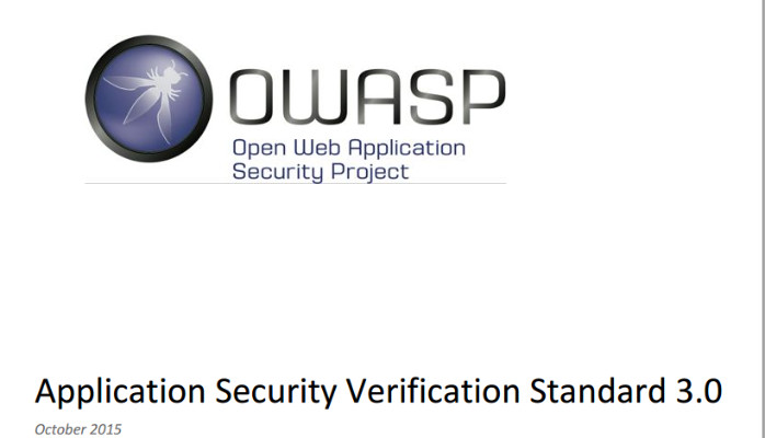 OWASP ASVS Version 3.0 Is Out OWASP ASVS Version 3.0 Is Out