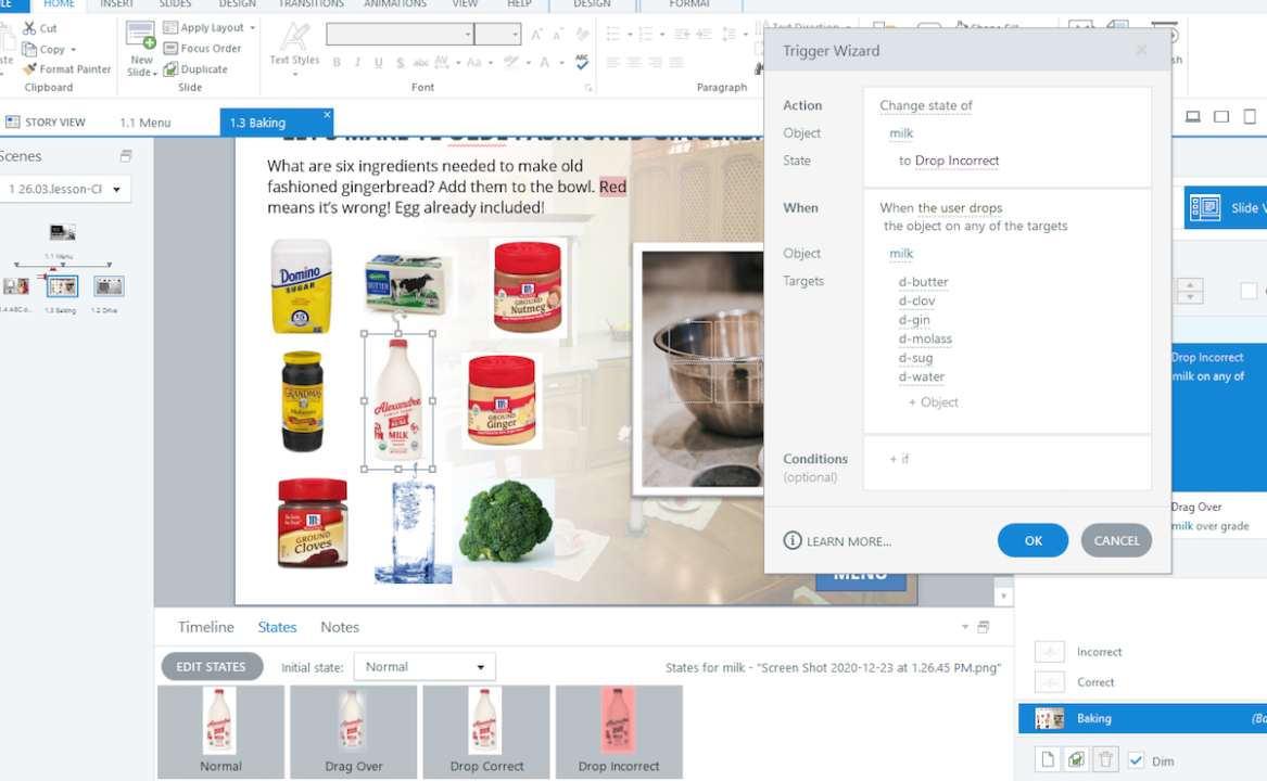 Building in Articulate Storyline 360: Drag n Drop Calculator Building in Articulate Storyline 360: Drag n Drop Calculator