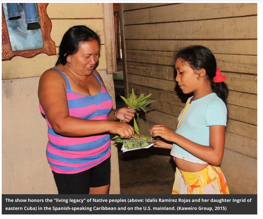 Taino culture, Once Believed Extinct, Is Flourishing Taino culture, Once Believed Extinct, Is Flourishing