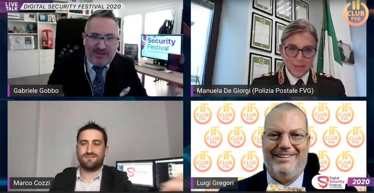 Successo oltre ogni aspettativa per il Digital Security Festival ... Successo oltre ogni aspettativa per il Digital Security Festival ...