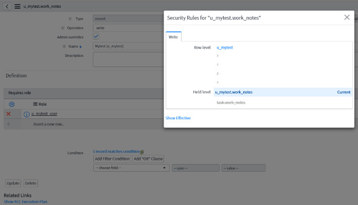ServiceNow Friday Challenge - 6 - How was managed security before ACL? ServiceNow Friday Challenge - 6 - How was managed security before ACL?