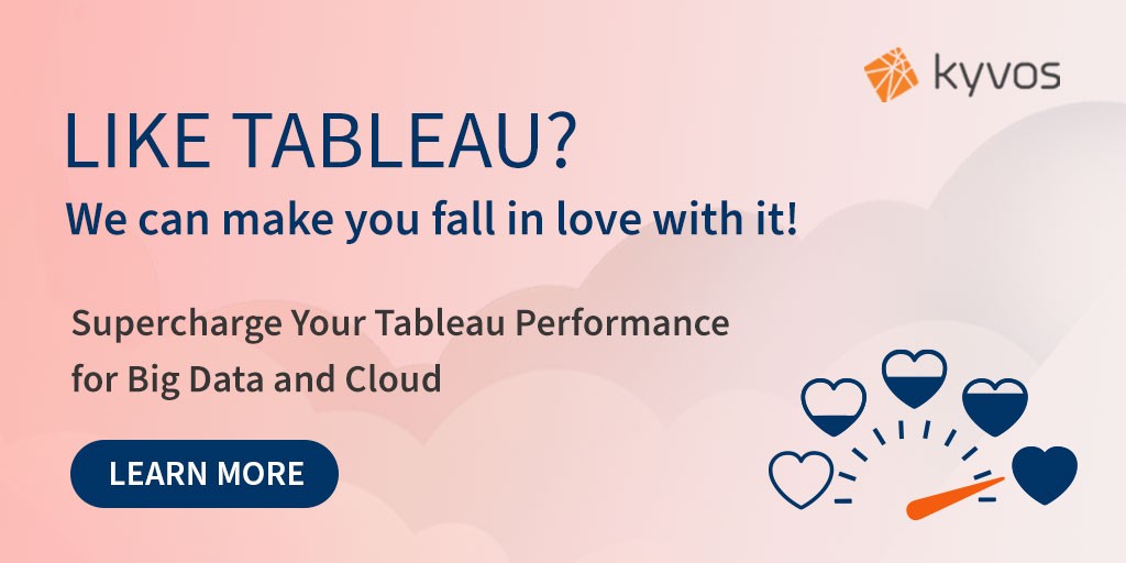 Kyvos Insights on LinkedIn: Supercharging Tableau Performance on ... Kyvos Insights on LinkedIn: Supercharging Tableau Performance on ...