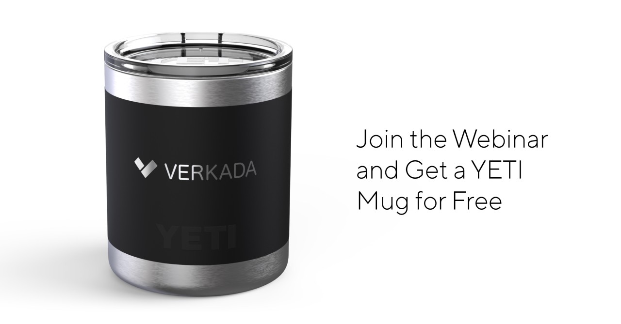 Verkada on LinkedIn: Attend the Webinar & Get a YETI Rambler for Free! Verkada on LinkedIn: Attend the Webinar & Get a YETI Rambler for Free!
