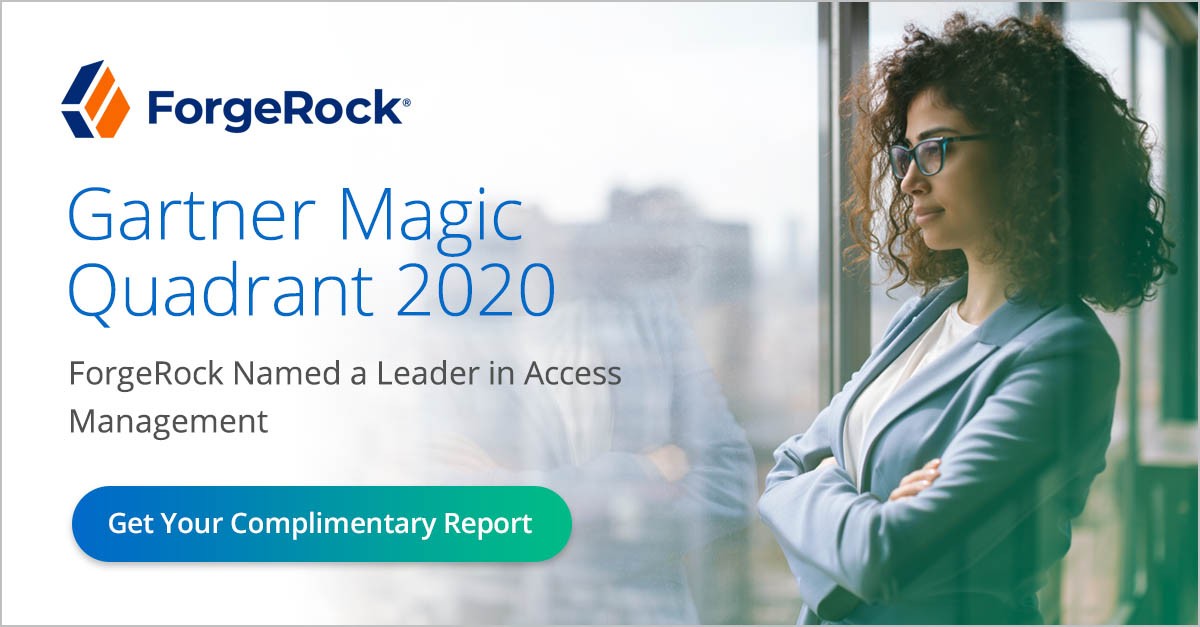 Michel Mutombo on LinkedIn: ForgeRock | Gartner Magic Quadrant Michel Mutombo on LinkedIn: ForgeRock | Gartner Magic Quadrant