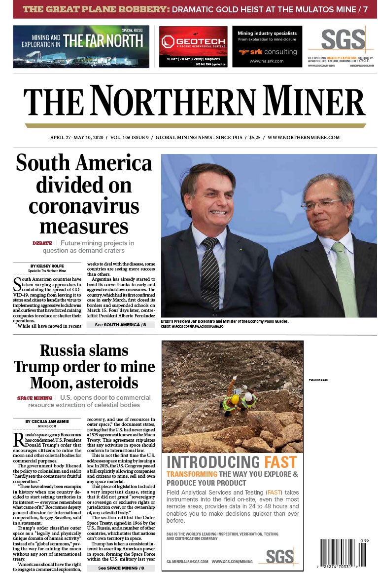 The Northern Miner | LinkedIn The Northern Miner | LinkedIn