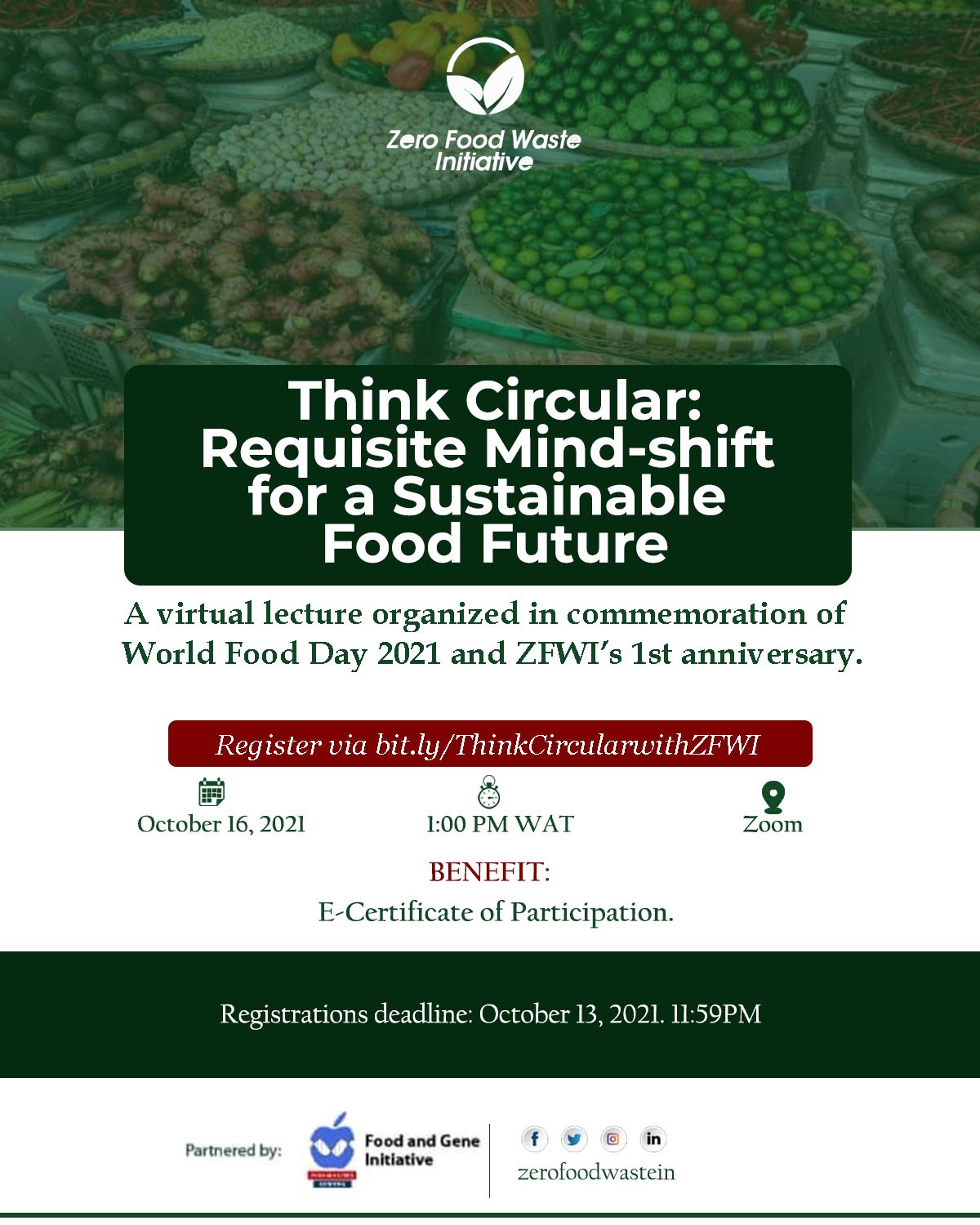 Zero Food Waste Initiative | LinkedIn Zero Food Waste Initiative | LinkedIn