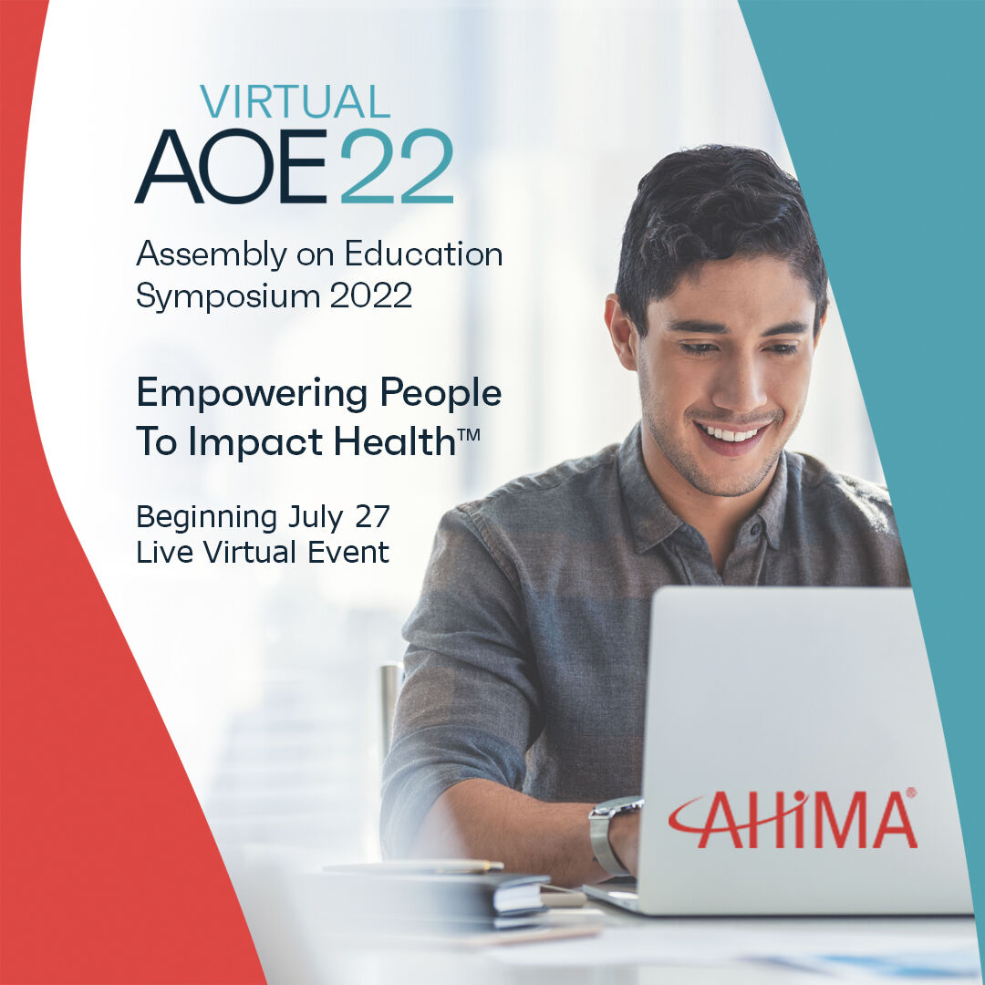 AHIMA on LinkedIn: #AOE22 AHIMA on LinkedIn: #AOE22