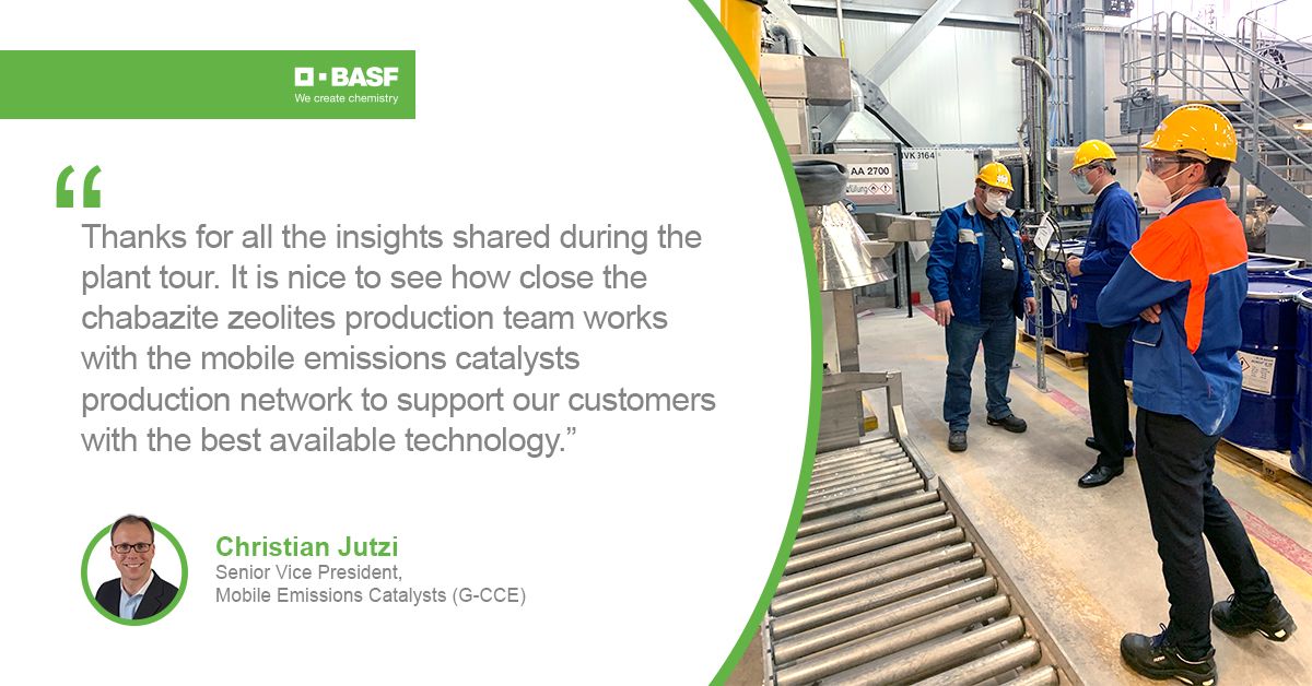 BASF Automotive Solutions on LinkedIn: #BASF #catalysts #technology BASF Automotive Solutions on LinkedIn: #BASF #catalysts #technology