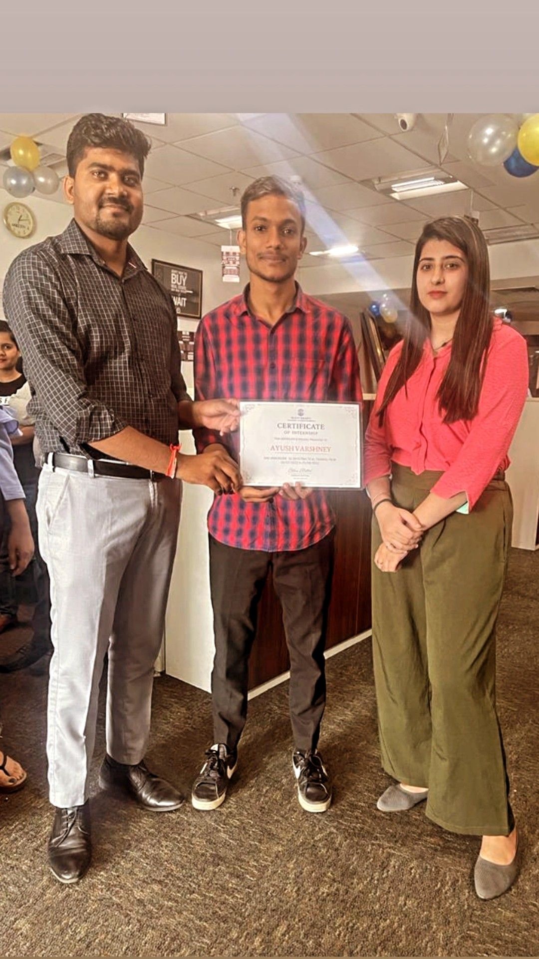 Ayush Varshney on LinkedIn: #realestate #internship Ayush Varshney on LinkedIn: #realestate #internship