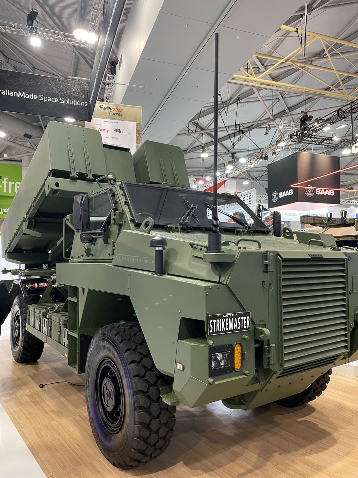 Kongsberg Defence & Aerospace on LinkedIn: #landforces2022 #australia # ... Kongsberg Defence & Aerospace on LinkedIn: #landforces2022 #australia # ...