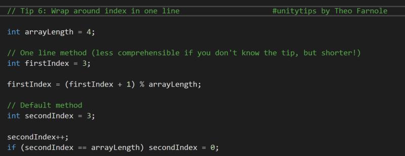 Théo F. on LinkedIn: #unitytip #unitytips #unity Théo F. on LinkedIn: #unitytip #unitytips #unity
