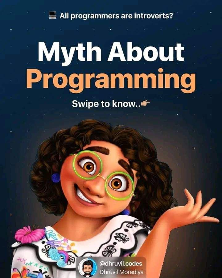Engr. Aurang Zaib on LinkedIn: Myth About Programming Engr. Aurang Zaib on LinkedIn: Myth About Programming