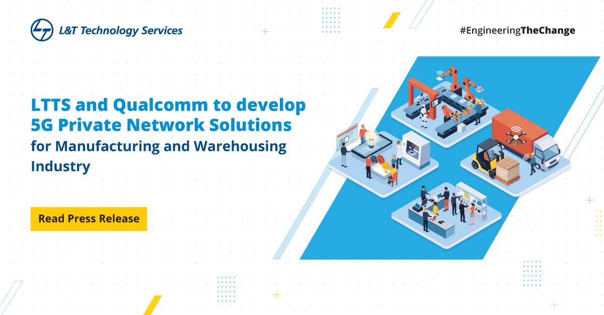 L&T Technology Services on LinkedIn: LTTS joins hands with Qualcomm to ... L&T Technology Services on LinkedIn: LTTS joins hands with Qualcomm to ...