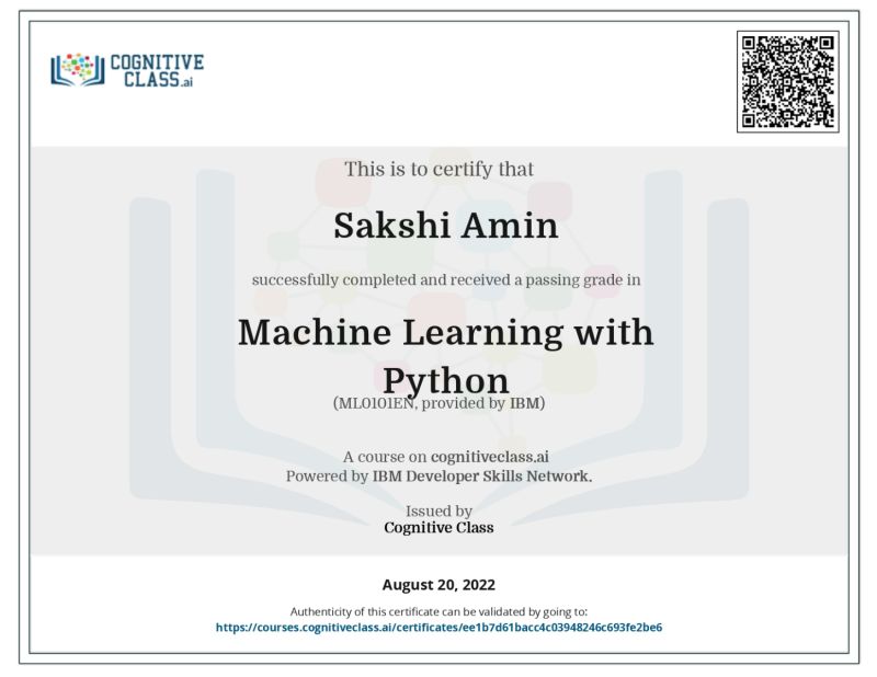 Sakshi Amin on LinkedIn: #machinelearning #python #programming | 17 ... Sakshi Amin on LinkedIn: #machinelearning #python #programming | 17 ...