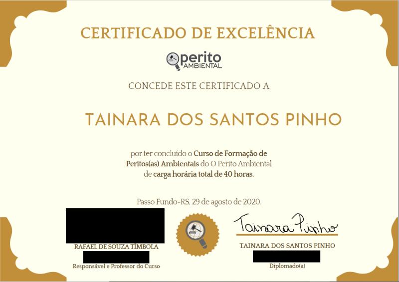 Tainara Pinho - Engenheira Sanitarista e Ambiental on LinkedIn: Curso ... Tainara Pinho - Engenheira Sanitarista e Ambiental on LinkedIn: Curso ...