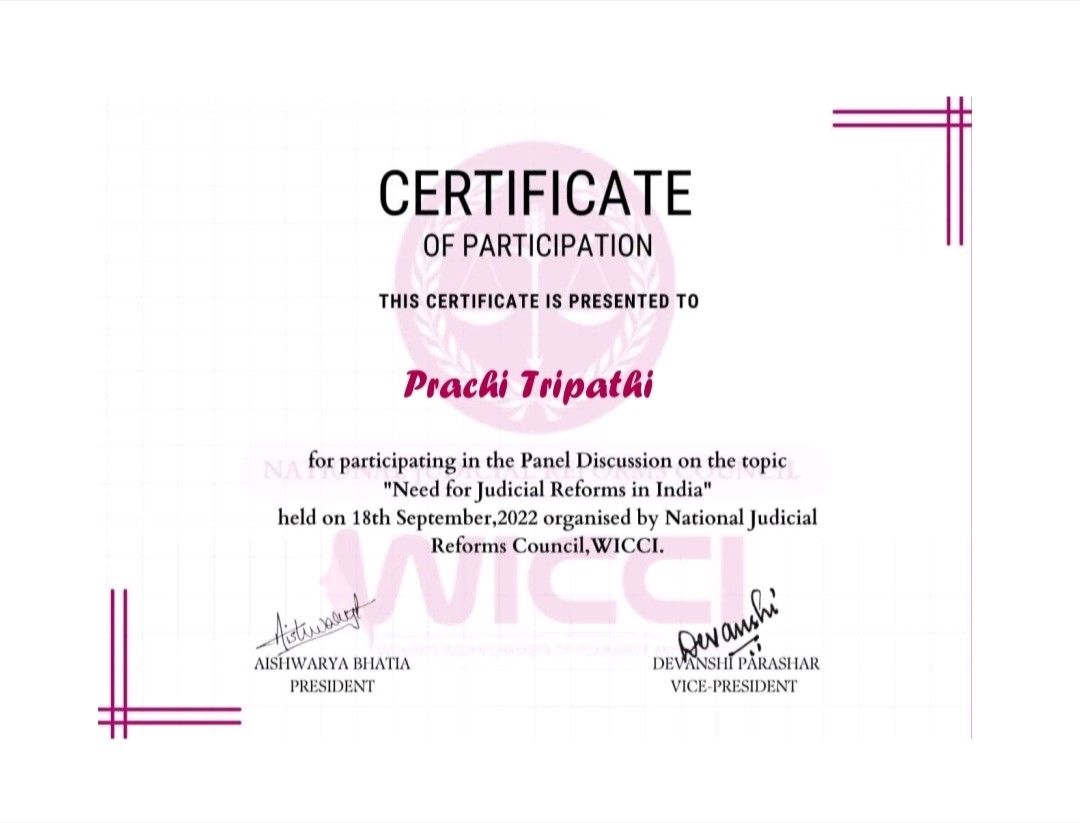 Prachi Tripathi on LinkedIn: #opportunity #gratitude #need #judicial # ... Prachi Tripathi on LinkedIn: #opportunity #gratitude #need #judicial # ...