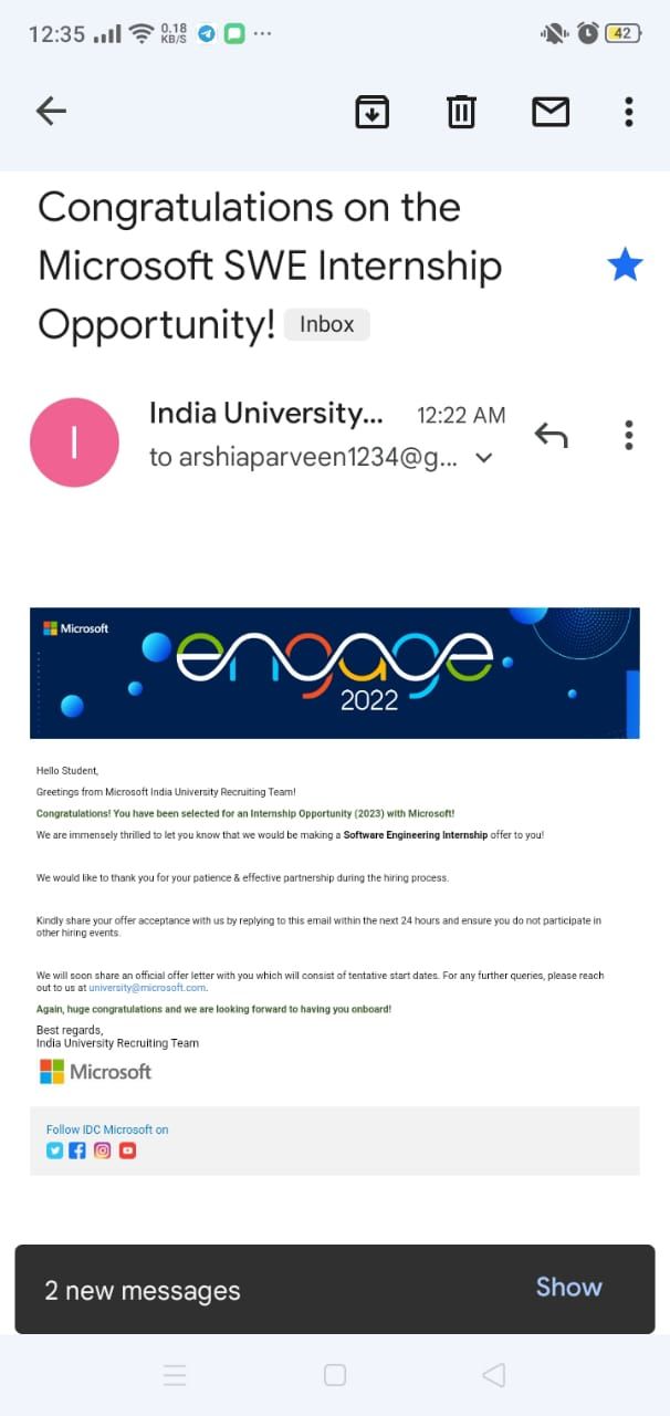 Sakshi Mishra on LinkedIn: 👍👍 Sakshi Mishra on LinkedIn: 👍👍