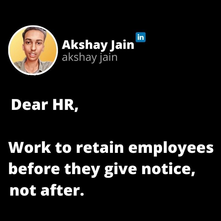 Akshay Jain on LinkedIn: Agree?? | 112 comments Akshay Jain on LinkedIn: Agree?? | 112 comments