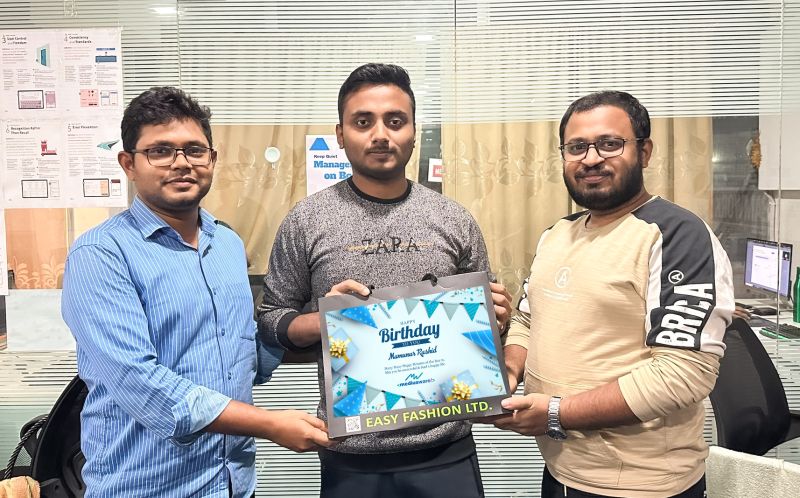 Mediusware Ltd. on LinkedIn: #birthday #celebration #mediusware Mediusware Ltd. on LinkedIn: #birthday #celebration #mediusware