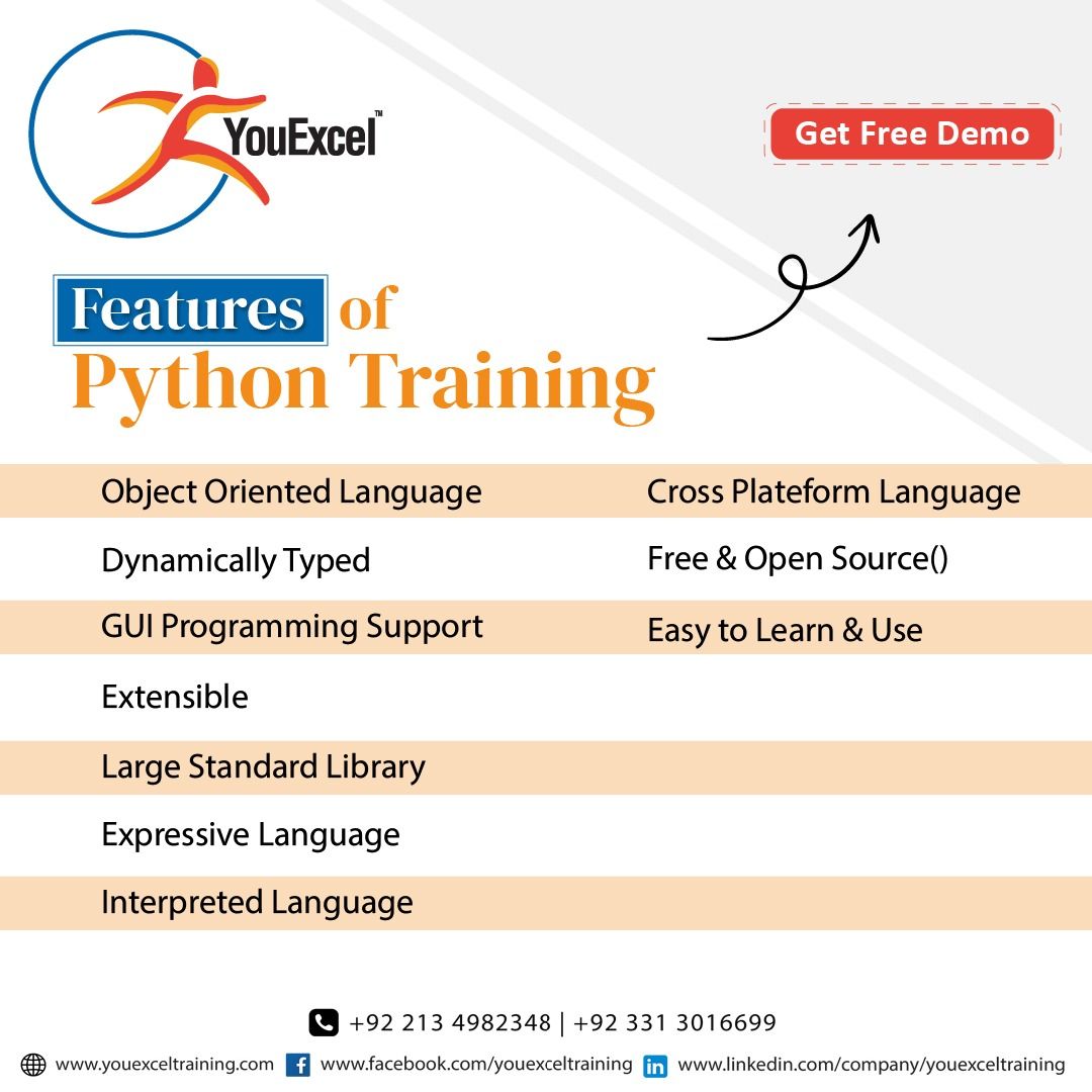YouExcel Training on LinkedIn: #python #programming #learning YouExcel Training on LinkedIn: #python #programming #learning