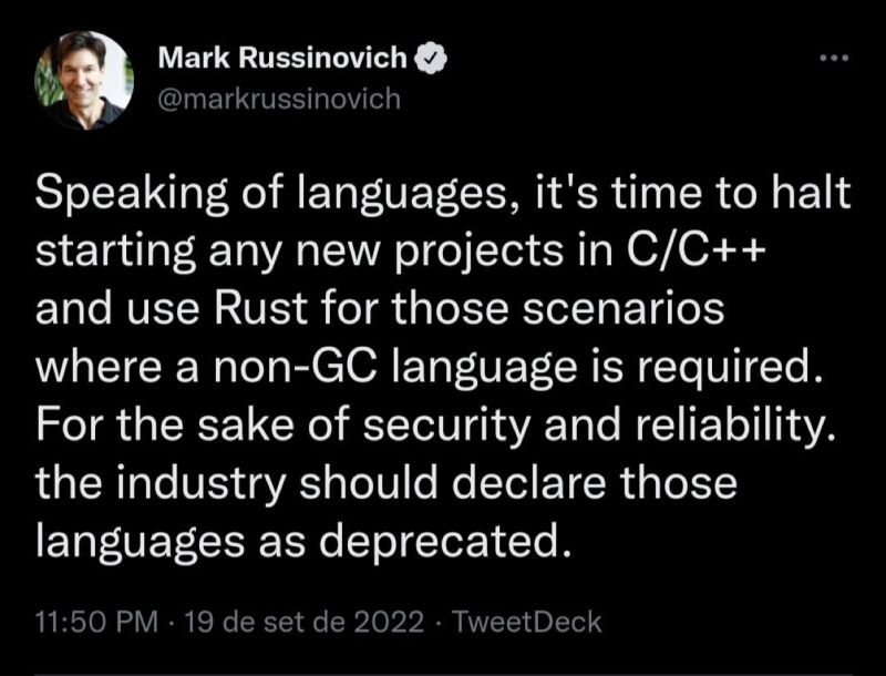 Yaron Pdut on LinkedIn: #azure #rust Yaron Pdut on LinkedIn: #azure #rust