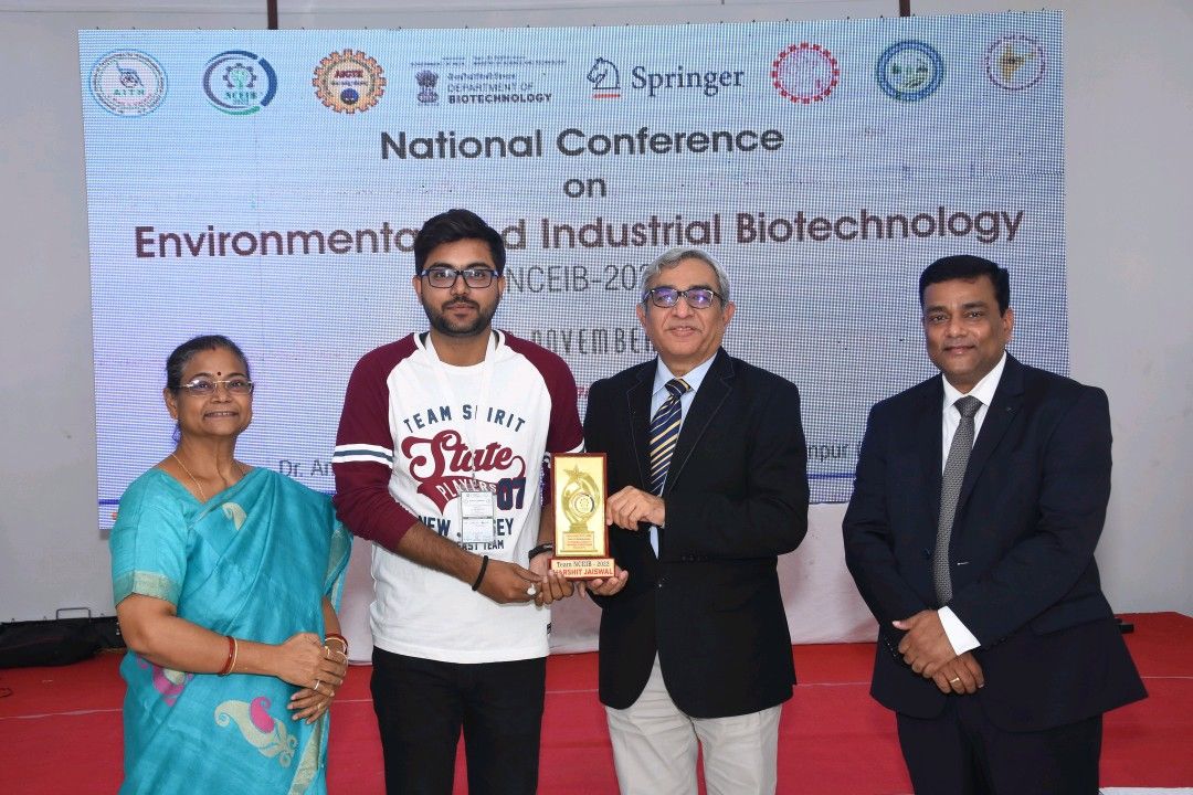 Harshit Jaiswal on LinkedIn: #environment #research #biotechnology Harshit Jaiswal on LinkedIn: #environment #research #biotechnology