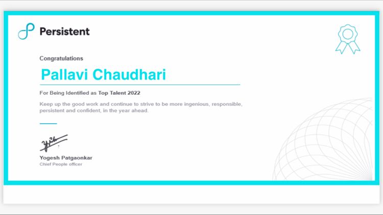 Pallavi Chaudhari on LinkedIn: #thankyou #recognitionawards # ... Pallavi Chaudhari on LinkedIn: #thankyou #recognitionawards # ...