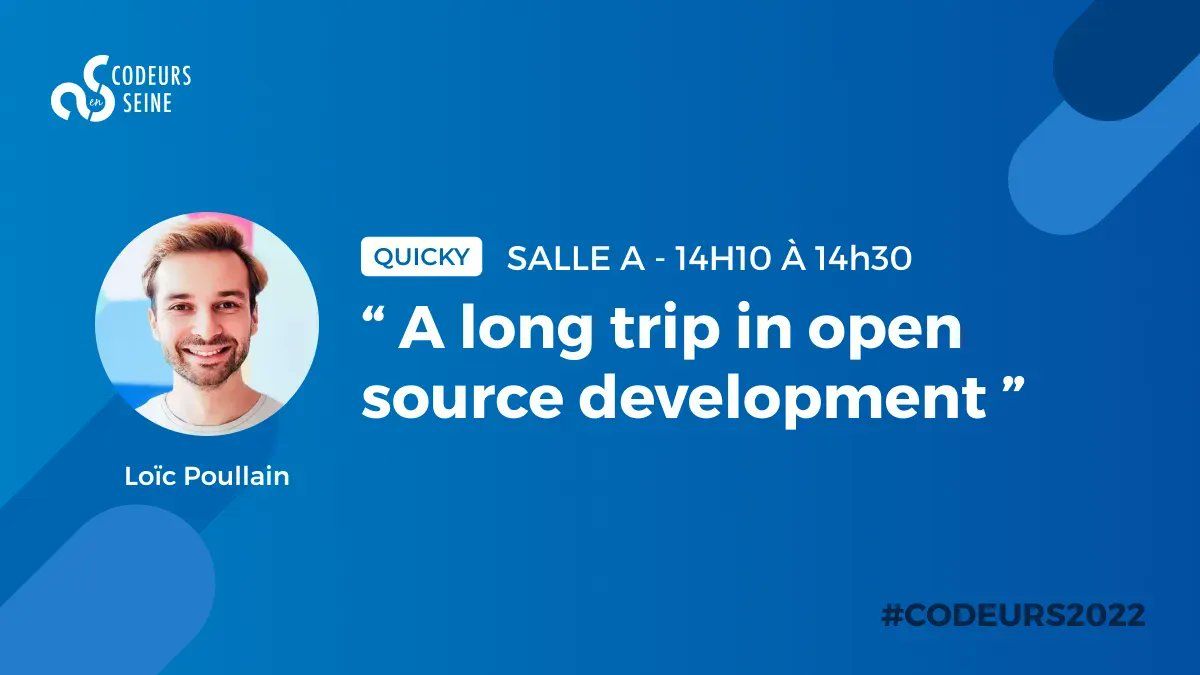 Loïc Poullain on LinkedIn: #nodejs #opensource Loïc Poullain on LinkedIn: #nodejs #opensource