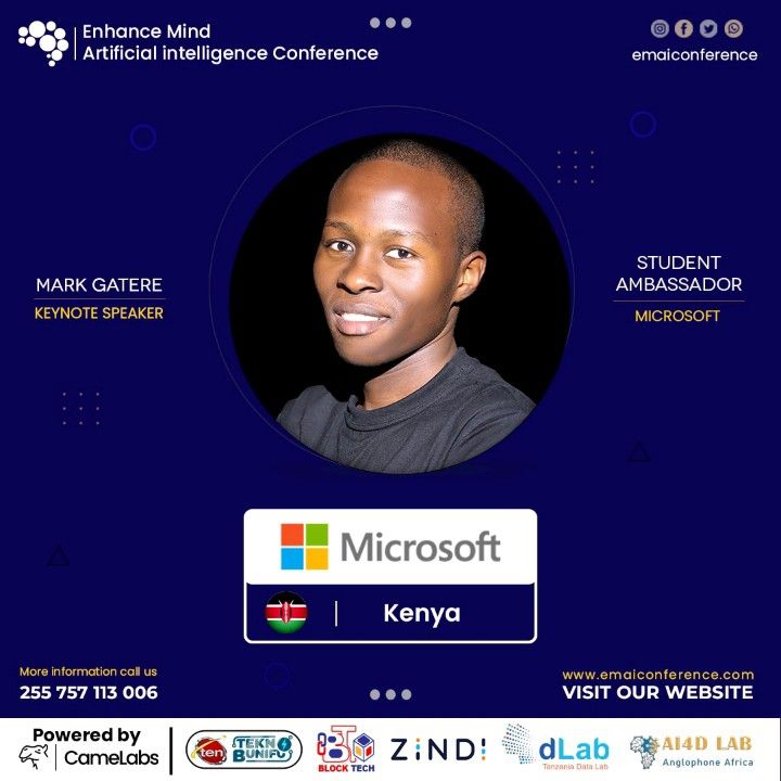 Mark Gatere on LinkedIn: #keynotespeaker #AI #artificialintelligence Mark Gatere on LinkedIn: #keynotespeaker #AI #artificialintelligence