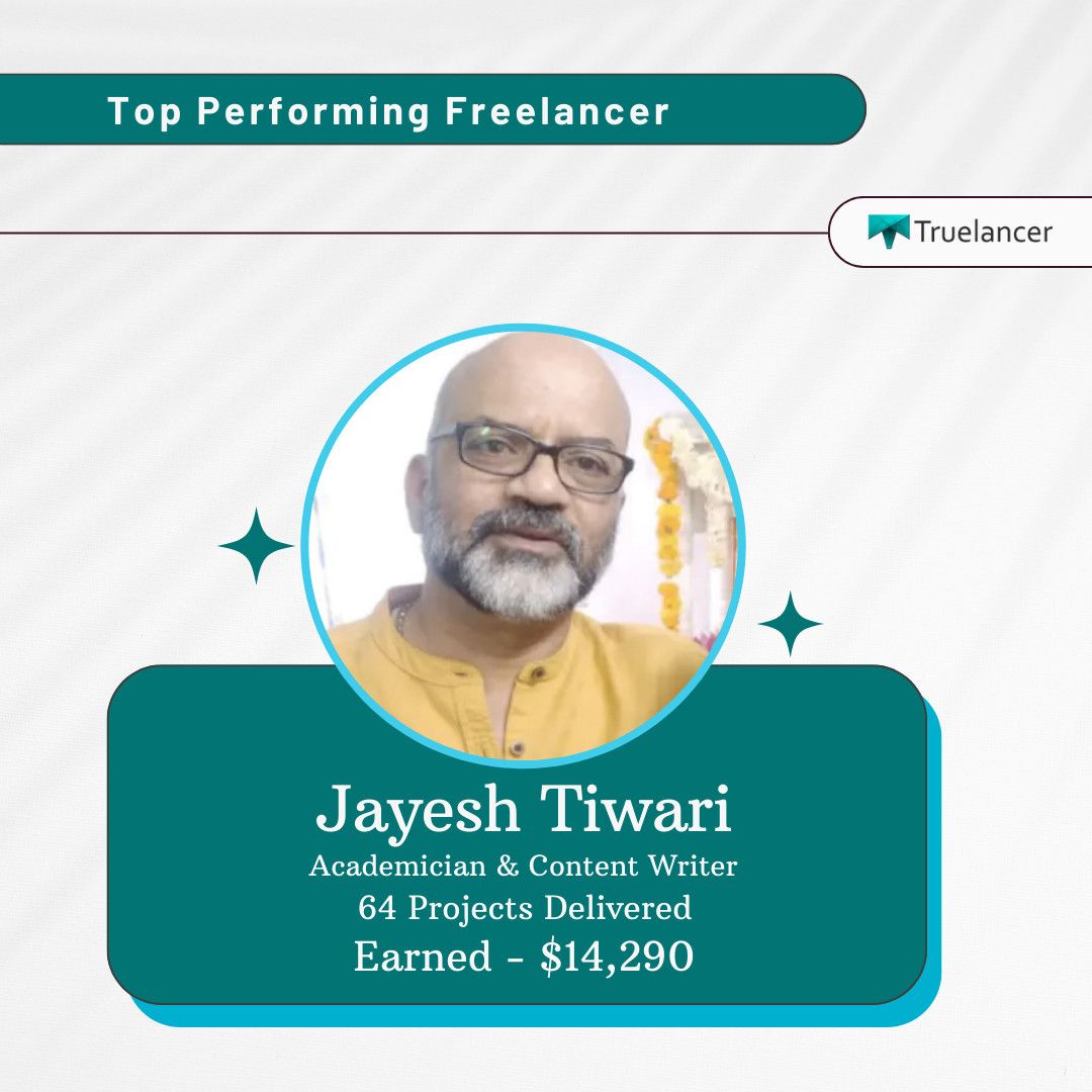 Shahnawaz Ali on LinkedIn: #freelancer #freelance #truelancer Shahnawaz Ali on LinkedIn: #freelancer #freelance #truelancer