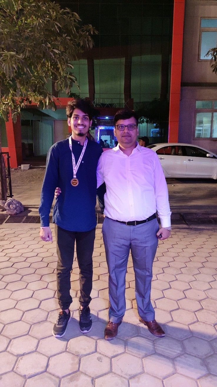 Devang Sharma on LinkedIn: #triumph22 #lnct | 10 comments Devang Sharma on LinkedIn: #triumph22 #lnct | 10 comments