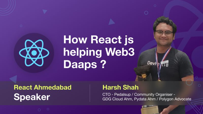 Harsh Shah on LinkedIn: #ReactJS #reactAhmedabad #reactjs Harsh Shah on LinkedIn: #ReactJS #reactAhmedabad #reactjs