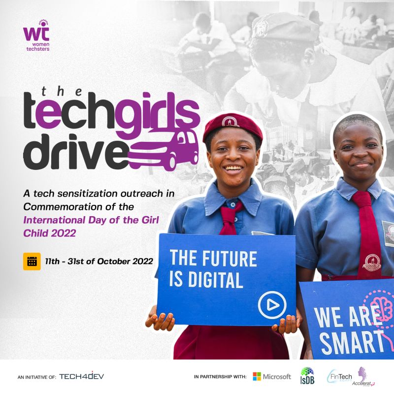 Shimaa Mohamed on LinkedIn: #opportunity #tech4dev #womentechsters Shimaa Mohamed on LinkedIn: #opportunity #tech4dev #womentechsters