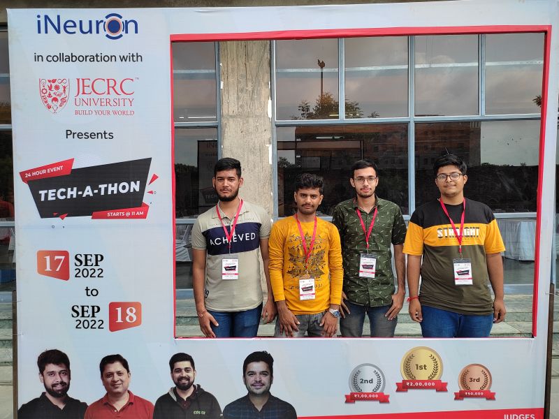 DIVYANSHU SAHU on LinkedIn: #100daysofcode #hackathon #hackathons DIVYANSHU SAHU on LinkedIn: #100daysofcode #hackathon #hackathons