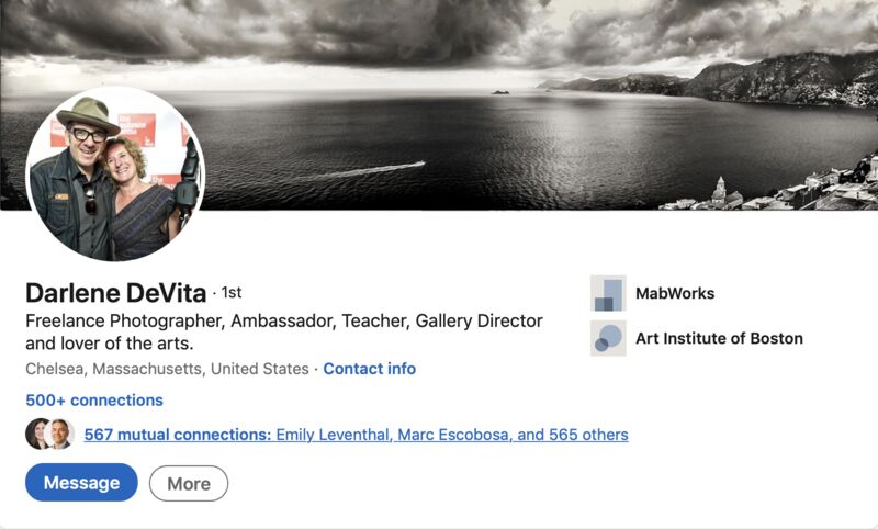 Darlene DeVita on LinkedIn: #linkedinhelp Darlene DeVita on LinkedIn: #linkedinhelp