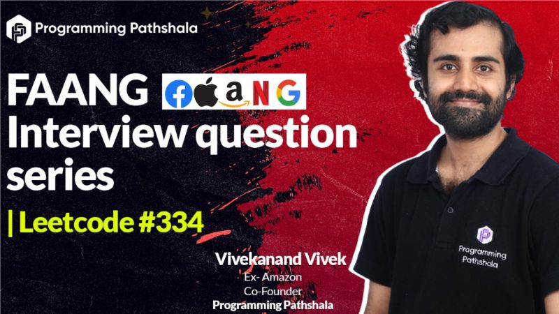 Programming Pathshala on LinkedIn: #problemsolving #interview # ... Programming Pathshala on LinkedIn: #problemsolving #interview # ...