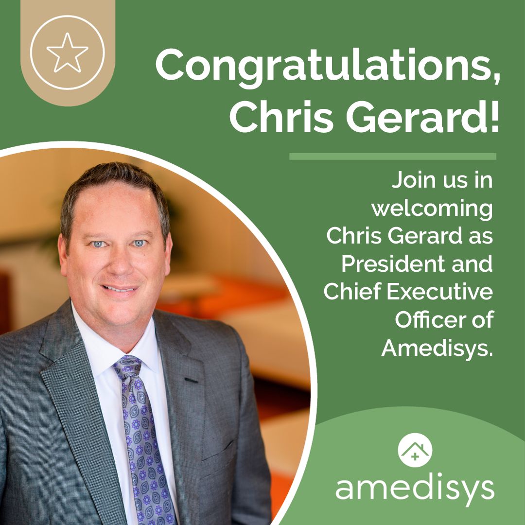 Today, we welcome Chris Gerard as President and Chief Executive Officer ... Today, we welcome Chris Gerard as President and Chief Executive Officer ...