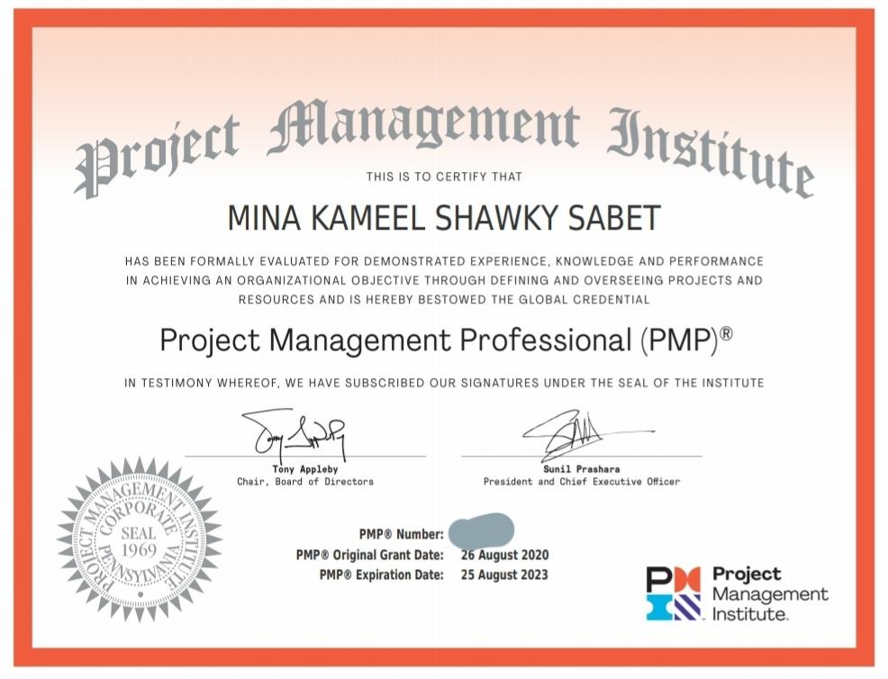 Mina Sabet, PMP®,RMP®,SP®,P3O®,PSM I™, PSPO I™,SSYB™,LSSWB™, Kanban-ASC ... Mina Sabet, PMP®,RMP®,SP®,P3O®,PSM I™, PSPO I™,SSYB™,LSSWB™, Kanban-ASC ...