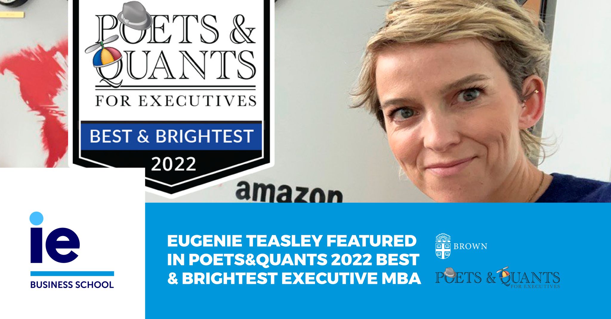 The IE Brown Executive MBA on LinkedIn: Poets&Quants for Execs - 2022 ... The IE Brown Executive MBA on LinkedIn: Poets&Quants for Execs - 2022 ...
