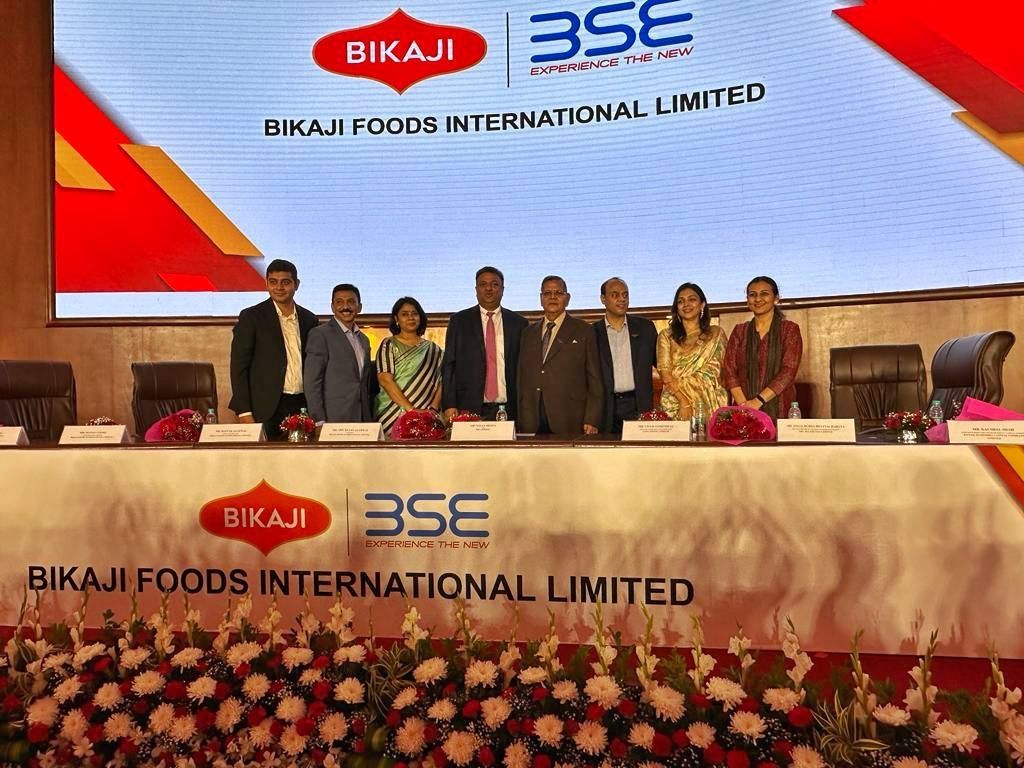 CS Richa M Goyal on LinkedIn: Elated to be on the board of Bikaji Food ... CS Richa M Goyal on LinkedIn: Elated to be on the board of Bikaji Food ...