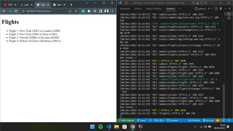 Ian Kamande on LinkedIn: #django #sqlite #cs50 Ian Kamande on LinkedIn: #django #sqlite #cs50