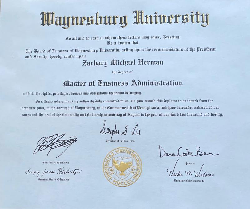 Zachary Herman, MBA on LinkedIn: Had the benefit of getting this ... Zachary Herman, MBA on LinkedIn: Had the benefit of getting this ...