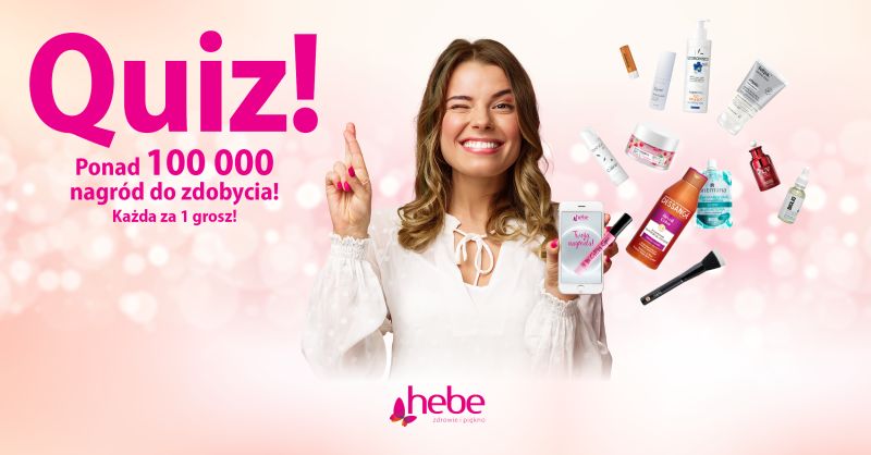 Hebe on LinkedIn: #Hebe #quiz #nagrody Hebe on LinkedIn: #Hebe #quiz #nagrody
