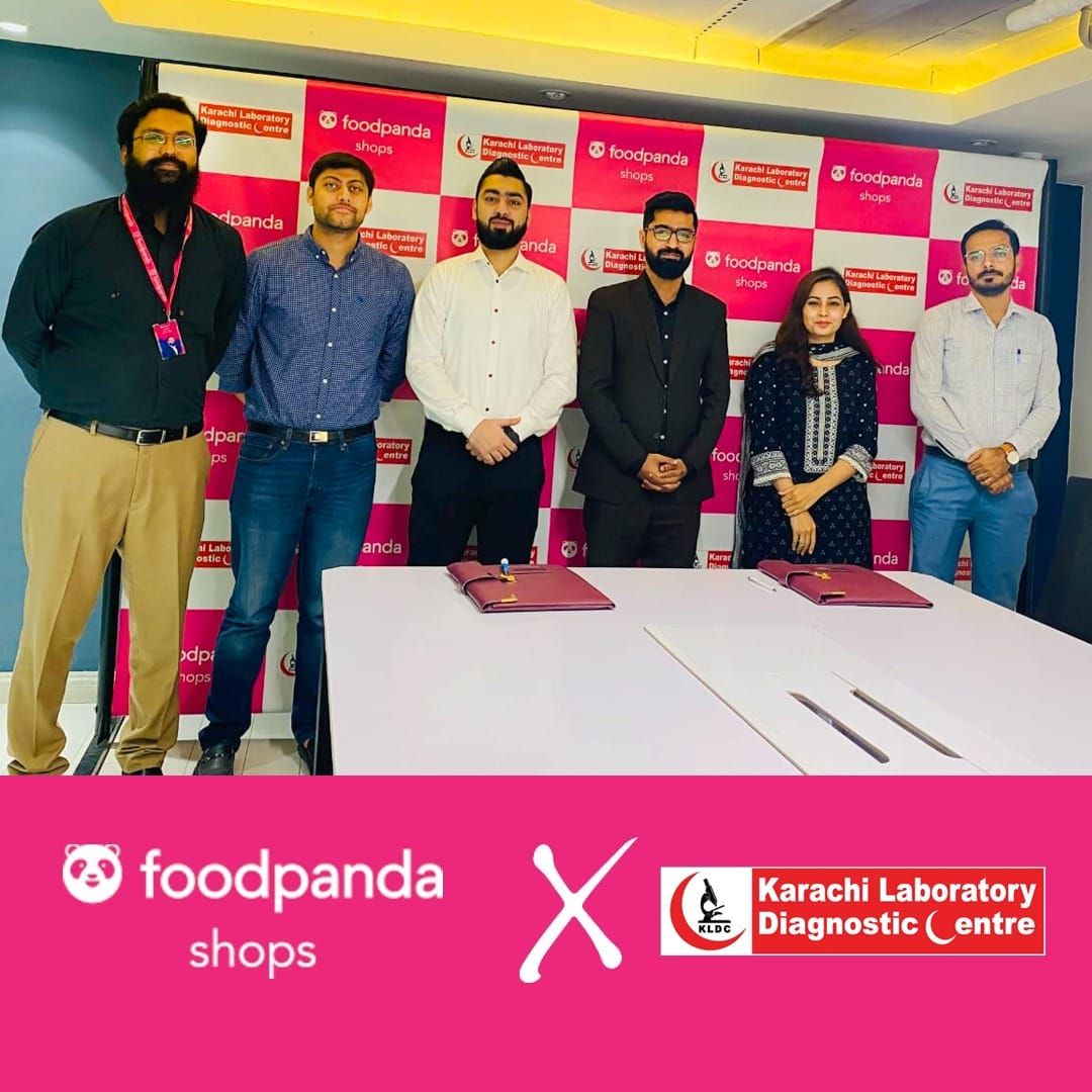 Mehreen Fatima على LinkedIn: Food Panda x Karachi Laboratory Diagnostic ... Mehreen Fatima على LinkedIn: Food Panda x Karachi Laboratory Diagnostic ...