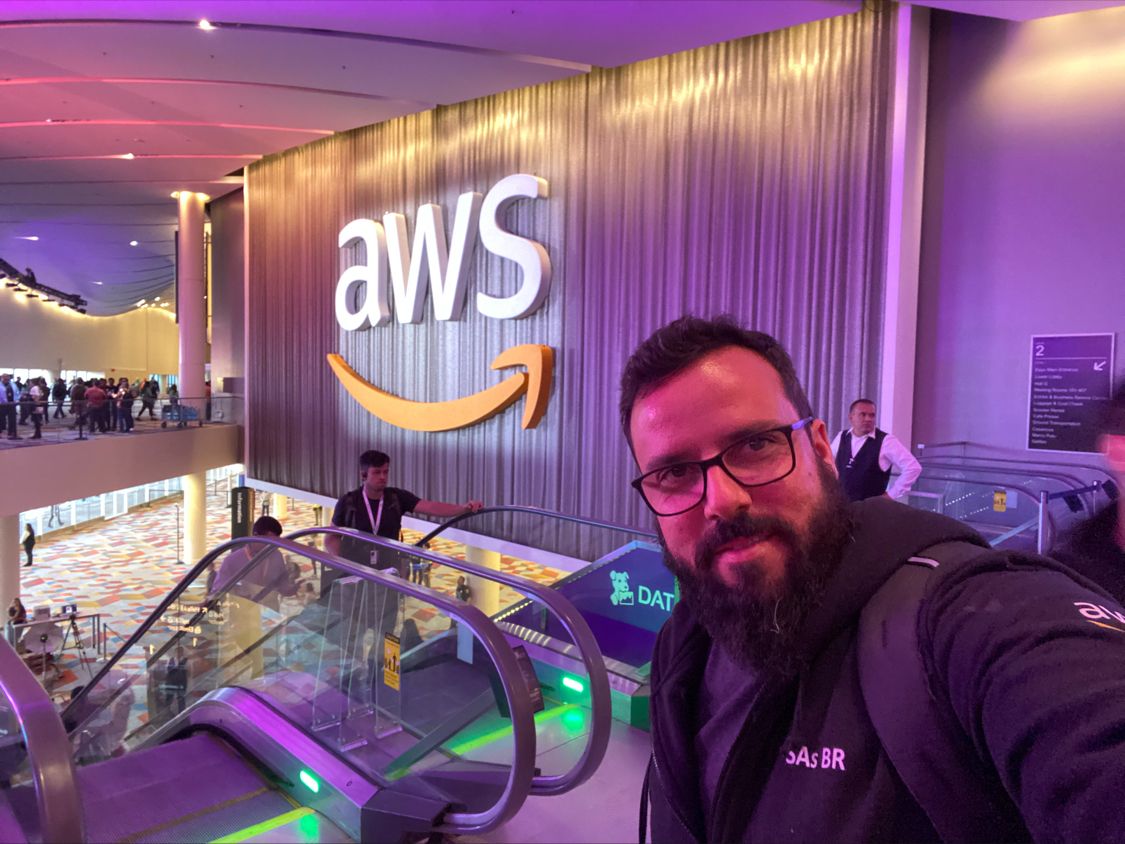 Ivan Lucas Vargas on LinkedIn: #Reinvent #aws #lasvegas Ivan Lucas Vargas on LinkedIn: #Reinvent #aws #lasvegas
