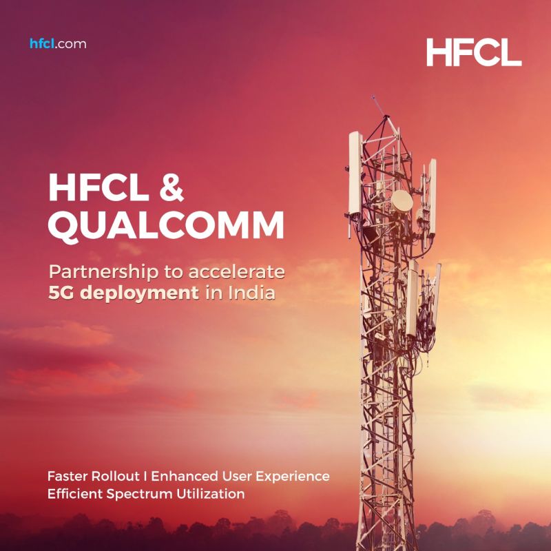 HFCL Limited on LinkedIn: #HFCL #Qualcomm HFCL Limited on LinkedIn: #HFCL #Qualcomm