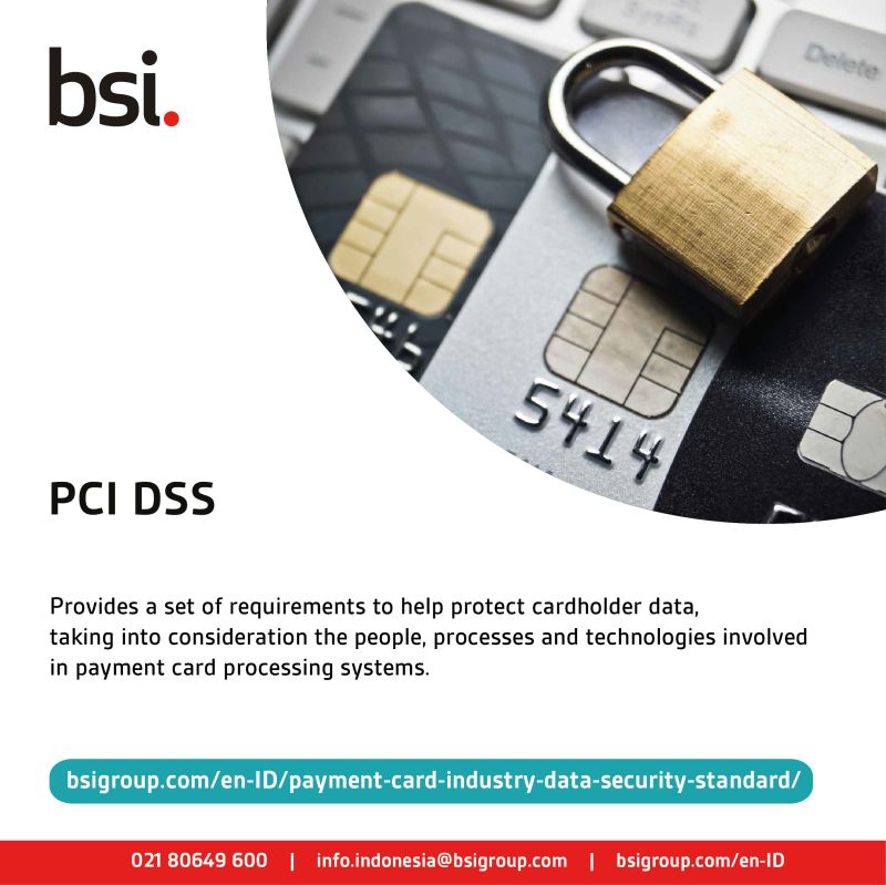 BSI LinkedIn’de: #PCIDSS #PCIDSS BSI LinkedIn’de: #PCIDSS #PCIDSS