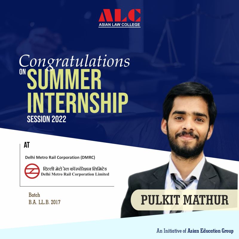 Pulkit Mathur on LinkedIn: #ALC #BALLB #SIP Pulkit Mathur on LinkedIn: #ALC #BALLB #SIP